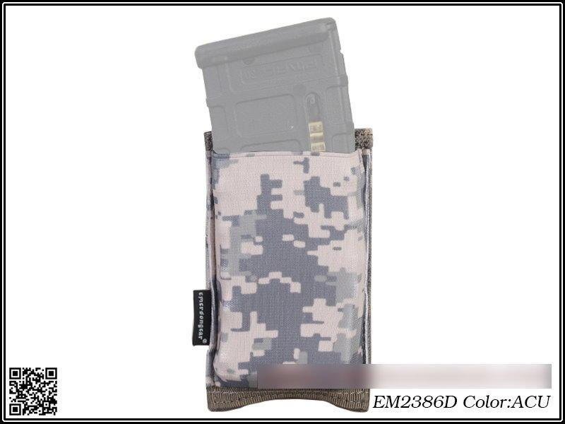 【KC軍品】高品質快拔單連彈夾袋、彈匣袋(ACU迷彩) | 露天市集 | 全台最大的網路購物市集