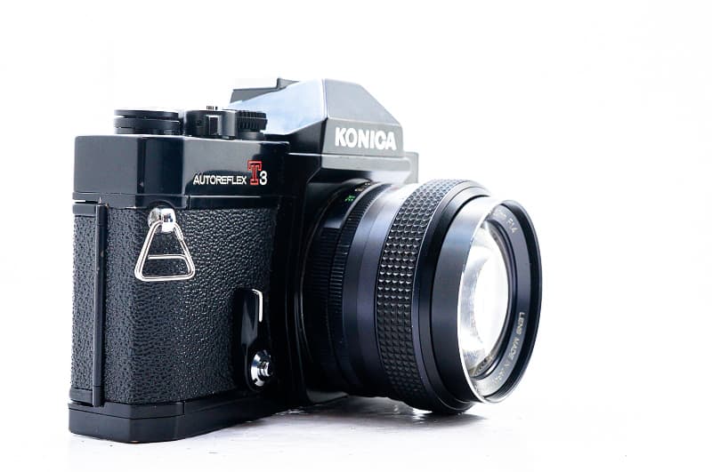 ★☆洪爺？銀鹽專賣★☆ KONICA T3N 黑機 +AR 50/1.4 AR旗艦機皇 T3 全機械相機 | 露天市集 | 全台最大的網路購物市集