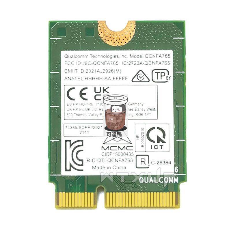 【台灣公司免稅開發票】高通NFA765 WIFI6E 5G雙頻內置無線網卡 藍牙5.3 超AX210 MT7922 | 露天市集 | 全台最大 ...