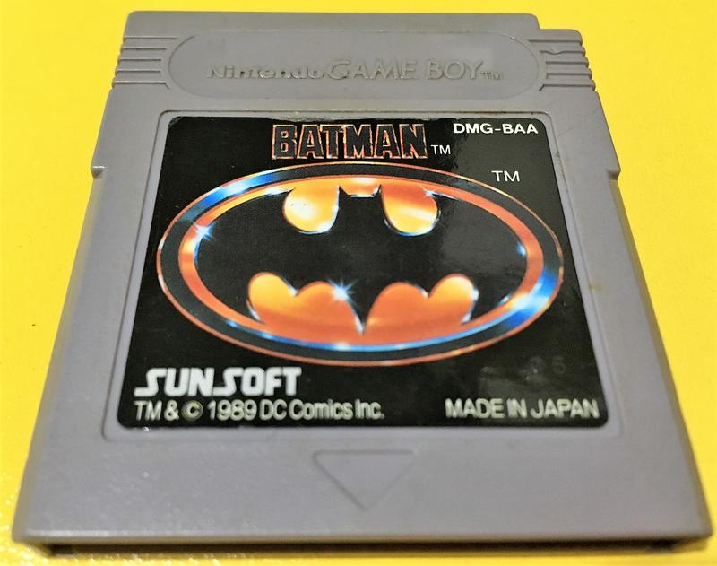 GB 蝙蝠俠 BATMAN GBA、GBC、GBASP 主機適用 D4 | 露天市集 | 全台最大的網路購物市集