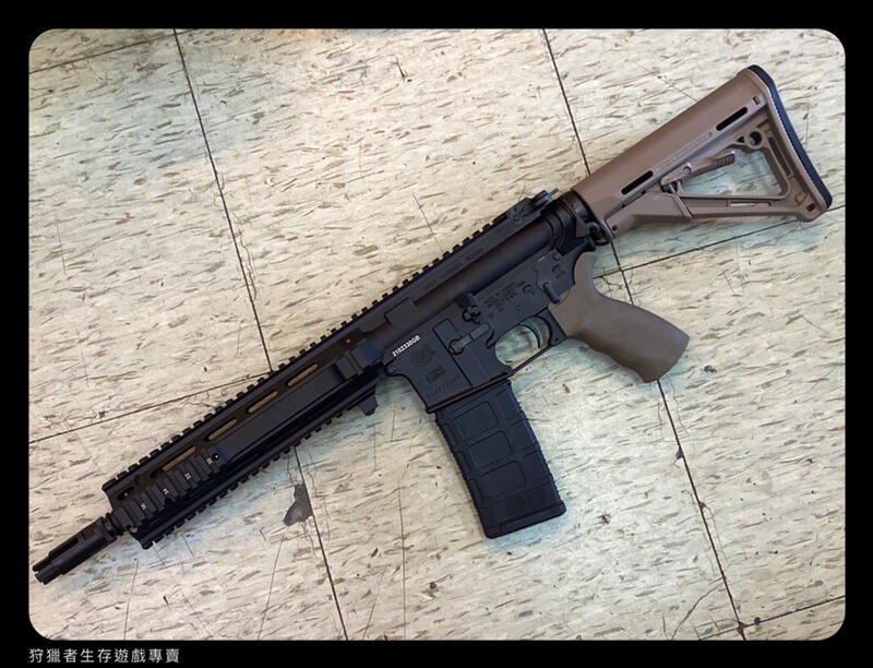 【狩獵者生存專賣】Archwick L119A2 M4 GBB 瓦斯氣動槍-Colt授權刻字-MWS系統-成槍-現貨 | 露天市集 | 全台最 ...