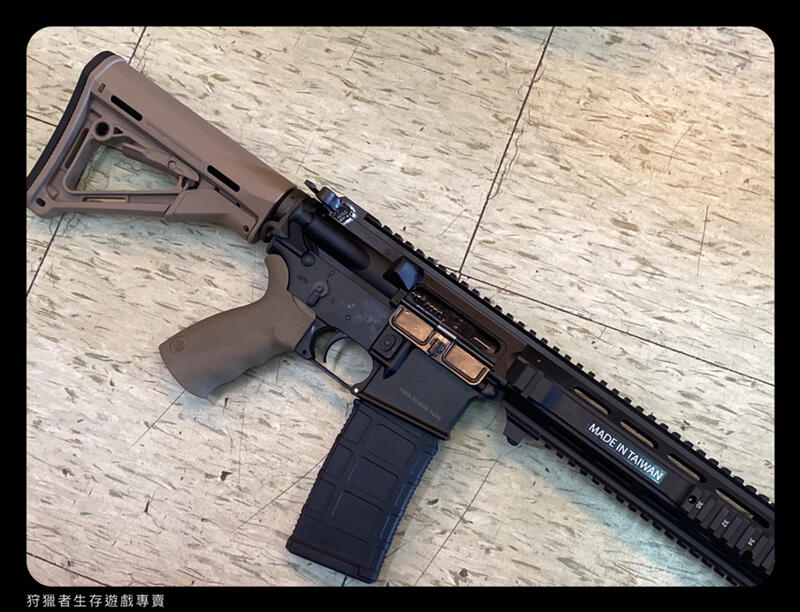 【狩獵者生存專賣】Archwick L119A2 M4 GBB 瓦斯氣動槍-Colt授權刻字-MWS系統-成槍-現貨 | 露天市集 | 全台最 ...