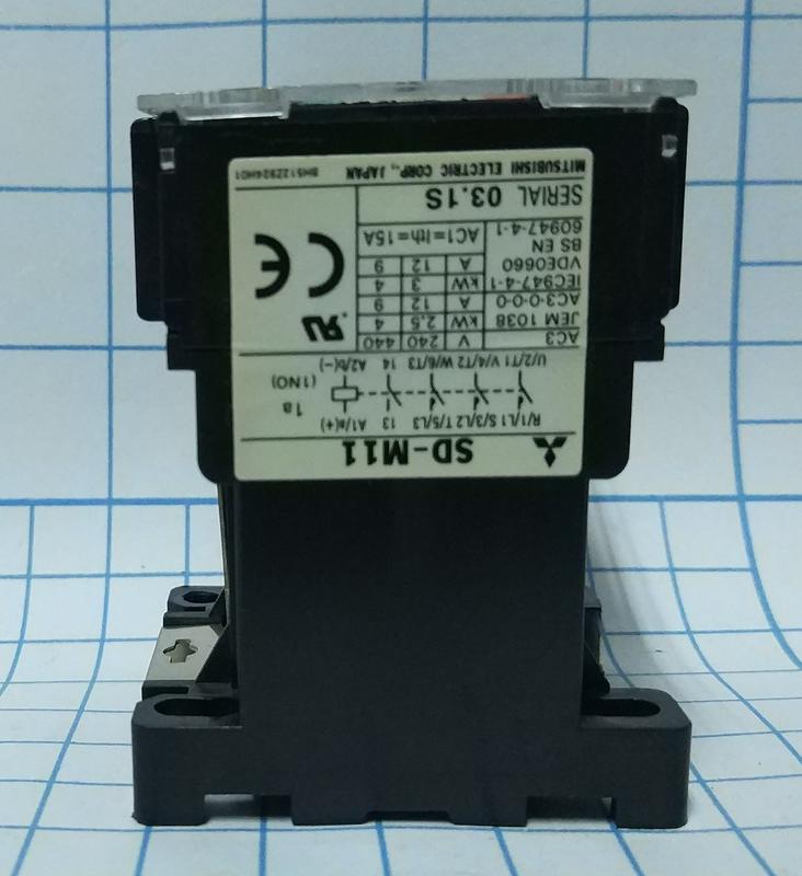 MITSUBISHI 三菱 SD-M11 直流小型電磁 接觸器 線圈DC 24V 1接點 | 露天市集 | 全台最大的網路購物市集