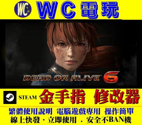 【wc電玩】pc 生死格鬥 6 Doa5 Dead Or Alive 6 死或生6 修改器 金手指 Steam 露天市集 全台最大的