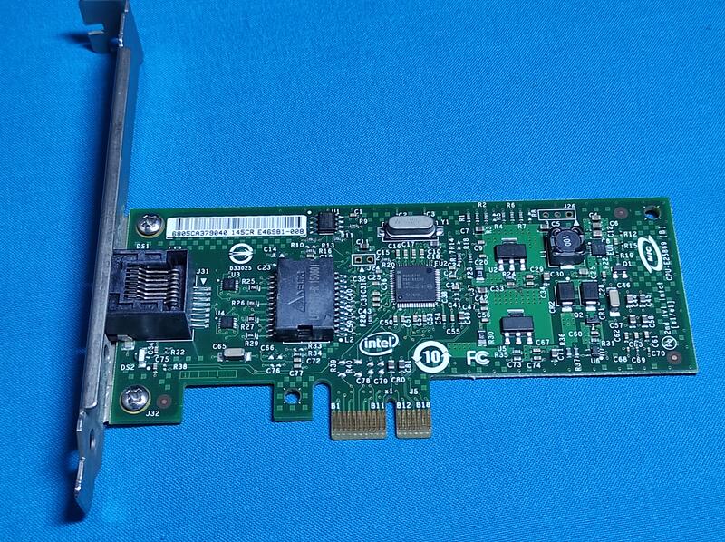 Intel Gigabit CT Desktop Adapter 桌上型網路卡 pci-e 介面 良品 | 露天市集 | 全台最大的網路購物市集