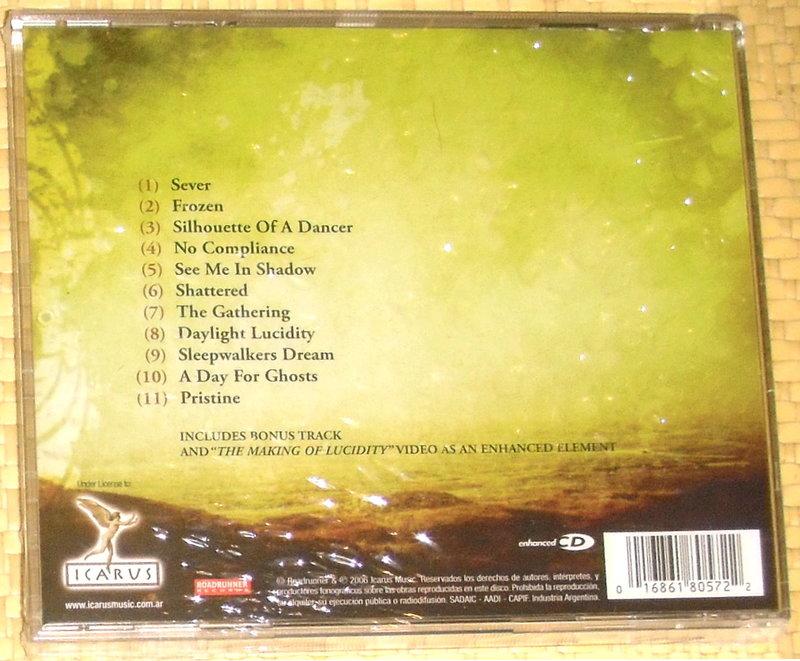 Delain - Lucidity (全新封裝歐版) | 露天市集 | 全台最大的網路購物市集