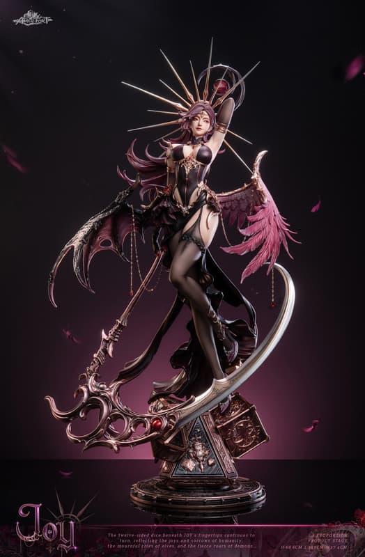 辣像館--預定，否極 AmerFort 1/4 星輪系列 娛樂之神 JOY AFYC-JOY14 (含國際運費)0827 | 露天市集 | 全 ...