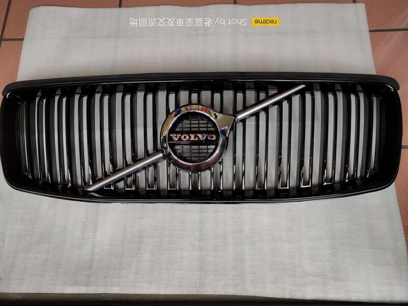 2017 富豪 VOLVO XC90 LB二代SPA/P5 前期 正廠 義大利製 水箱罩 黑 31425933 #280 | 露天市集 | 全 ...