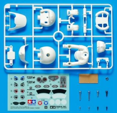 (阿哲RC工坊) 田宮TAMIYA 54864 Rc 多用途人形 T3-01 WR-02 CB | 露天市集 | 全台最大的網路購物市集
