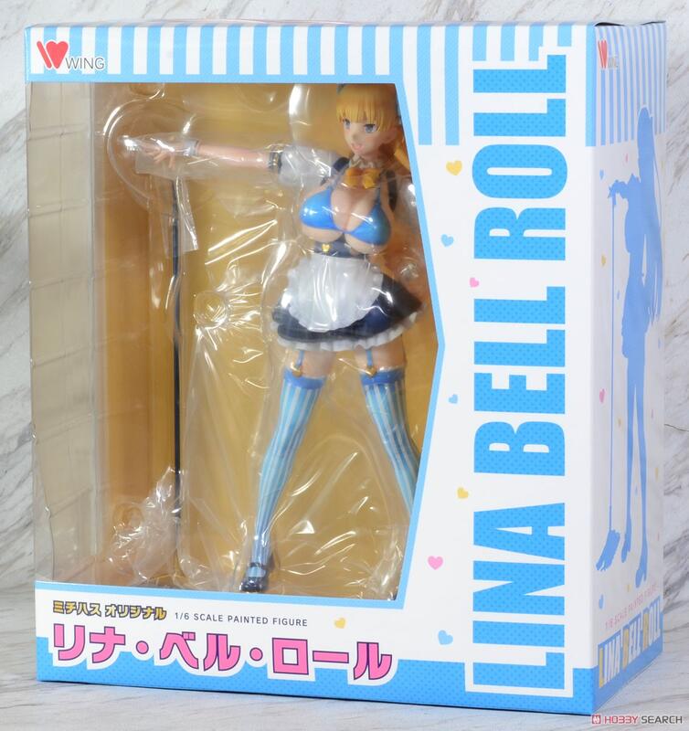 老夆玩具【現貨】代理版 GSC WING Michihasu原創 1/6 Lina‧Bell‧Roll PVC完成品 | 露天市集 | 全台最 ...