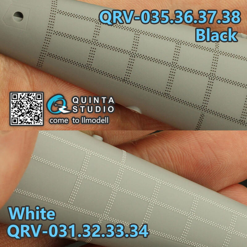 Quinta Studio 三排飛機鉚釘 Rivets戰機直升機身蒙皮鋼彈 3D立體浮雕水貼 QRV-031-038 | 露天市集 | 全台最 ...