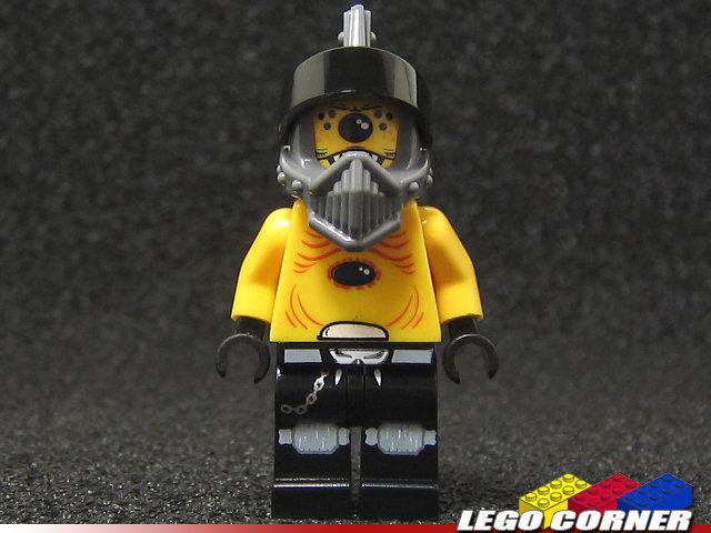 【LEGO CORNER】Space Police 3 Alien - Snake with Visor 太空警察系列人偶(5972)∼全新 ...