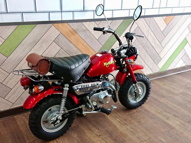 完售 絕版 收藏 全新 老猴 HONDA monkey 50cc 糖果紅 日本原裝進口 稀有釋放 | 露天市集 | 全台最大的網路購物市集