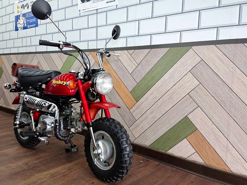 完售 絕版 收藏 全新 老猴 HONDA monkey 50cc 糖果紅 日本原裝進口 稀有釋放 | 露天市集 | 全台最大的網路購物市集