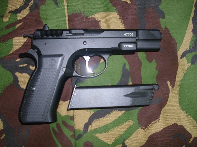 【原型軍品】全新‖KSC SYSTEM-7 CZ-75（全金屬） | 露天市集 | 全台最大的網路購物市集