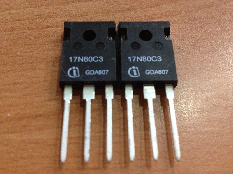 SPW17N80C3 17N80C3 N-MOS,17A,800V,250~290m 208WTO-247非絕,infineon | 露天市集 ...