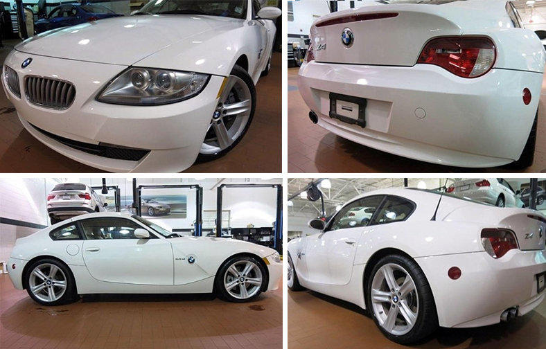 少見白色※台北快車※2007 Z4 E86 Coupe 3.0si 雙門快跑 (TT E85 Boxer SLK) | 露天市集 | 全台最大的網路購物市集
