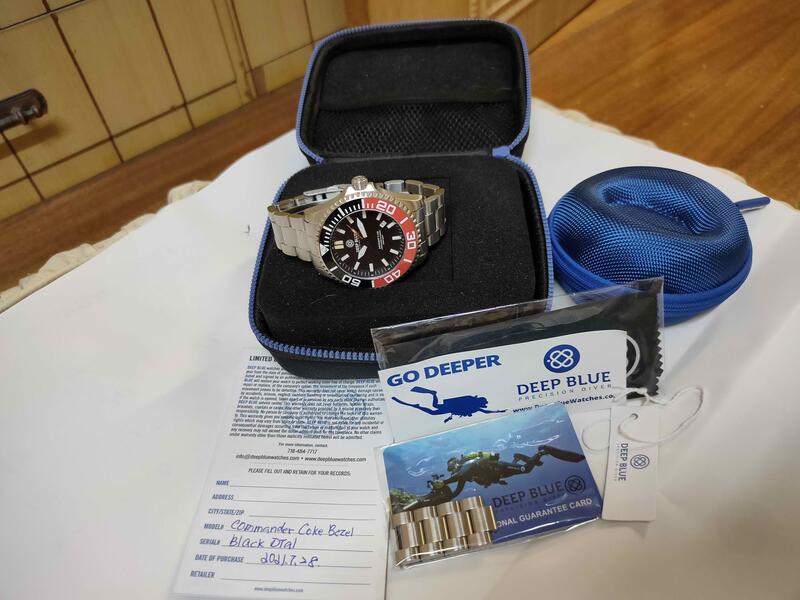 Deep Blue DAYNIGHT COMMANDER T-100 氚氣自體發光(台灣總代理貨) | 露天市集 | 全台最大的網路購物市集