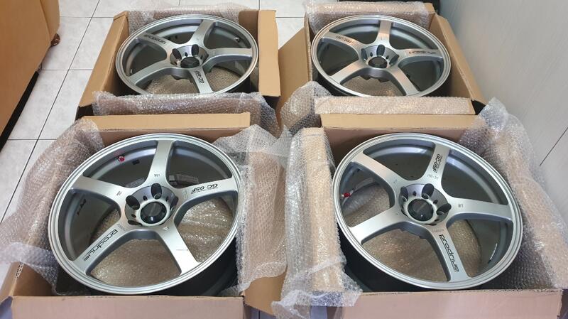 已售出日本prodrive gc-05f rays製鍛造框 規格:18吋8.5j.et45.5/114.3 | 露天市集 | 全台最大的網路購物市集