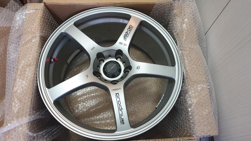 已售出日本prodrive gc-05f rays製鍛造框 規格:18吋8.5j.et45.5/114.3 | 露天市集 | 全台最大的網路購物市集