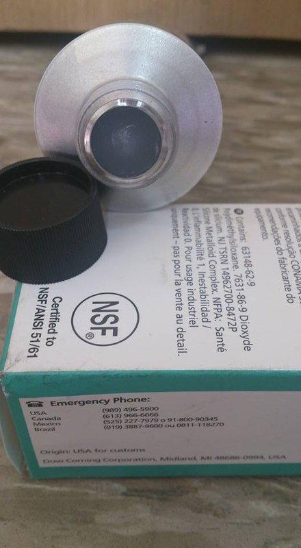 Dow Corning道康寧Molykote摩力克高真空潤滑膏HIGH VACUUM GREASE or DC111 | 露天市集 | 全台最 ...