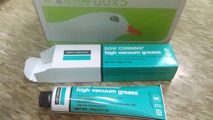 Dow Corning道康寧Molykote摩力克高真空潤滑膏HIGH VACUUM GREASE or DC111 | 露天市集 | 全台最 ...