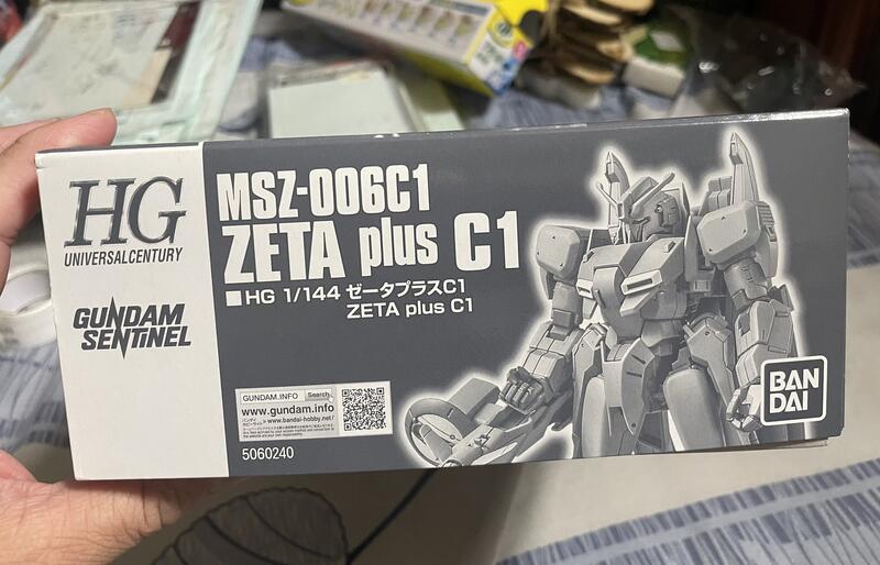 @特價@現貨 萬代 pb限定 HG HGUC 萬代 pb限定 鋼彈前哨戰 ZETAPLUS C1 ZPLUS C1 | 露天市集 | 全台最大的網路購物市集