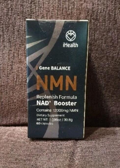 新包裝1盒60顆每顆12000mg含量NMN iHealth新品美國原進口愛健康~ | 露天市集 | 全台最大的網路購物市集