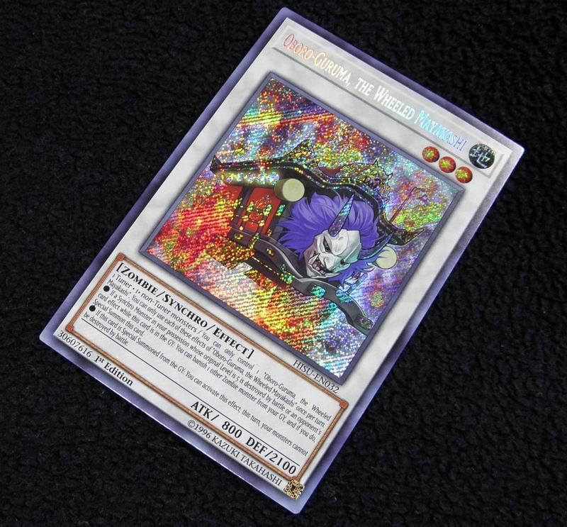 HCP正版遊戲王 HISU-EN032 美英1刷 斜鑽 轍之魔妖-朧車X1(M/NM)=DBHS-JP032 | 露天市集 | 全台最大的網路購物市集