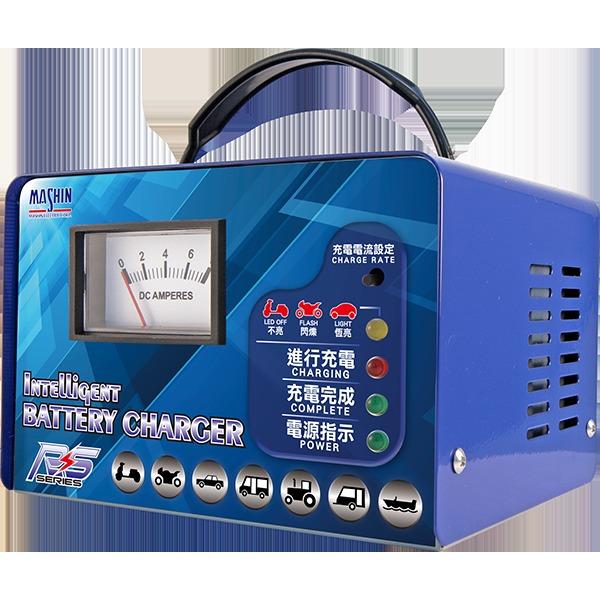 麻新充電器 RS-1206電流表 12V 6A MD1206 電瓶充電器汽車機車電池充電機TC-1206 TC-1208 | 露天市集 | 全台最大的網路購物市集