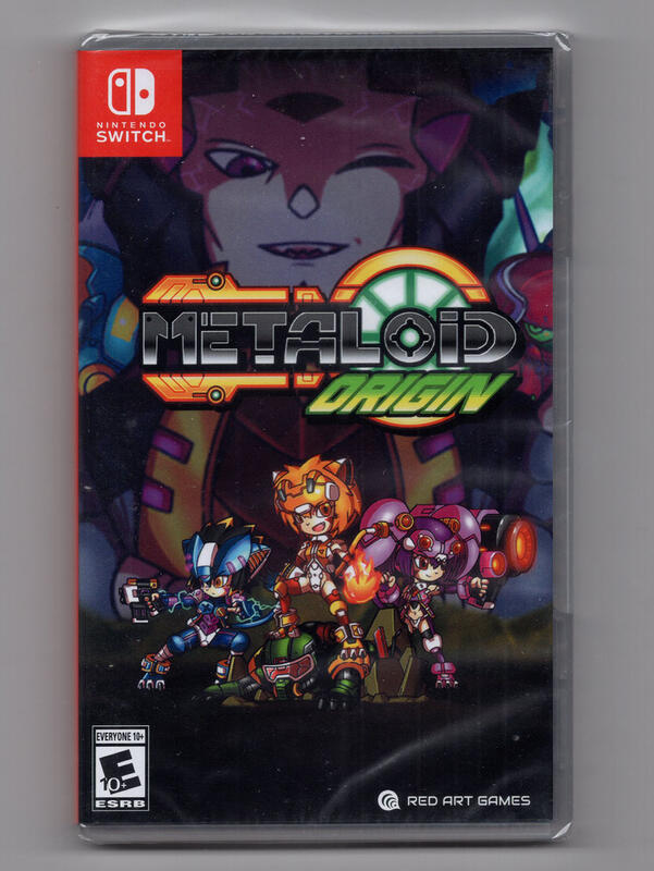 全新 NS Switch Metaloid: Origin 合金戰士：起源 美版 2D 橫向動作遊戲 | 露天市集 | 全台最大的網路購物市集