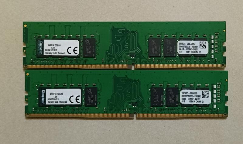 金士頓 DDR4_ 16Gx2=32G__不拆賣_(桌上型用記憶體)_有測圖有真相( 終身保固才有保障 ) | 露天市集 | 全台最大的網路購物市集