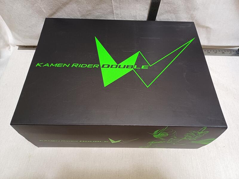 【假面騎士】魂商店限定 BANDAI CSM W 變身腰帶 套組 初版 日版 盒裝 現況品 請詳閱說明 | 露天市集 | 全台最大的網路購物市集