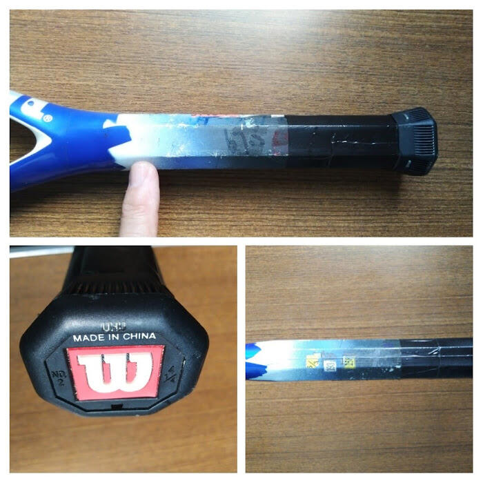 WILSON NCODE N4 大拍面網球拍 近全新 (111拍面255g重69.5長BP36.7#2號握把) | 露天市集 | 全台最大的 ...