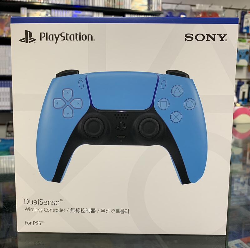 【同人館】 PS5 DualSense 星光藍 無線控制器 公司貨保固一年 | 露天市集 | 全台最大的網路購物市集