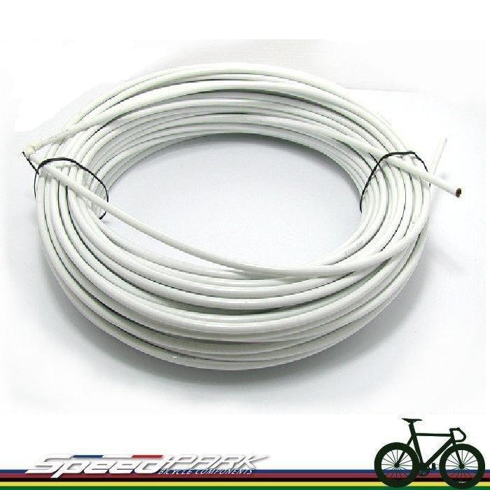 速度公園 jagwire 白色頂級L3 外管 5mm煞車線 / 變速線有4mm | 露天市集 | 全台最大的網路購物市集