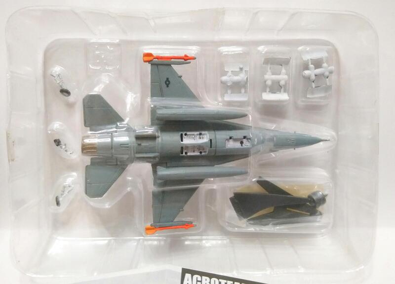 F-toys 1/144 ACROTEAM (2S) F-16C 2003年老虎會紀念塗裝 | 露天市集 | 全台最大的網路購物市集