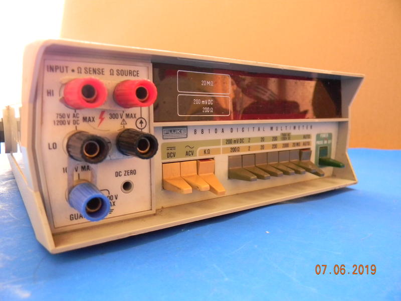 FLUKE 8810A 5 1/2 Digital Multimeters數字電錶 | 露天市集 | 全台最大的網路購物市集