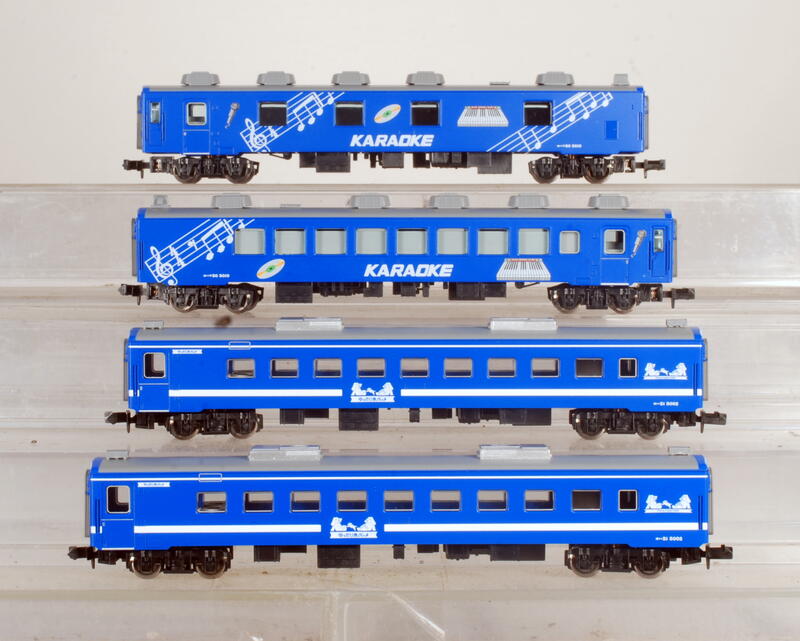 【Micro ACE】N規 A4333 50系 快速海峡 カラオケカー+カーペットカー 4両セット | 露天市集 | 全台最大的網路購物市集