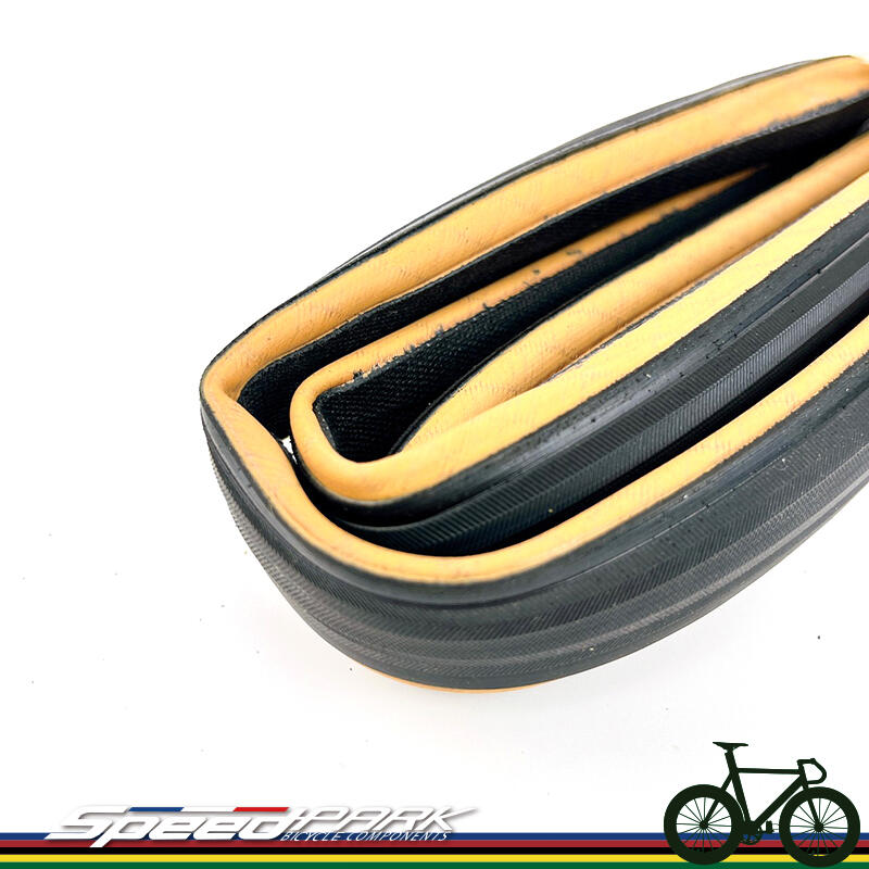 【速度公園】S33 PRO 21mm 700x21C 公路車管胎 咖啡邊 115-175 (260克) 一條 | 露天市集 | 全台最大的網路購物市集