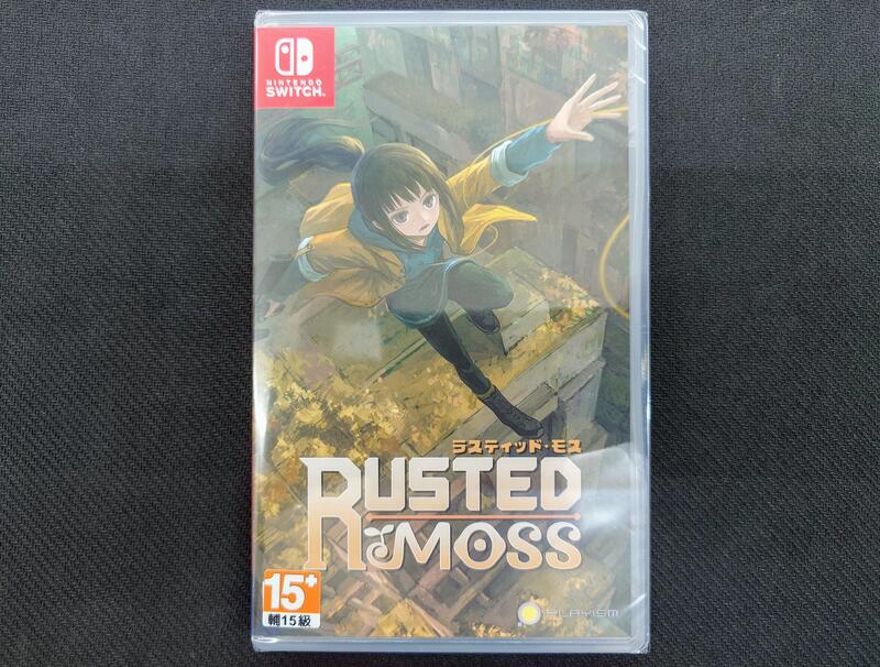 *長榮2001* SWITCH (NS) 鏽蝕苔蘚 RUSTED MOSS (中文一般版) -全新現貨- | 露天市集 | 全台最大的網路購物市集