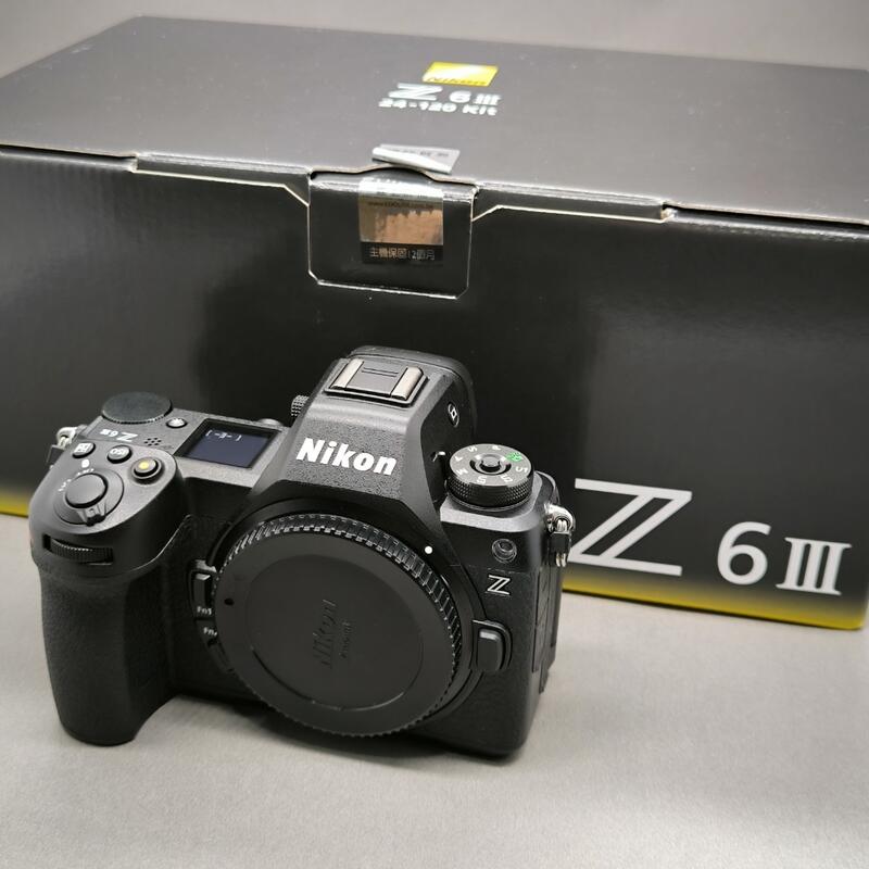 客訂勿下標 Nikon Z63 Z6 三代 Z6III 快門數3644 公司貨 單機身 全片幅 單眼 相機 | 露天市集 | 全台最大的網路購物市集