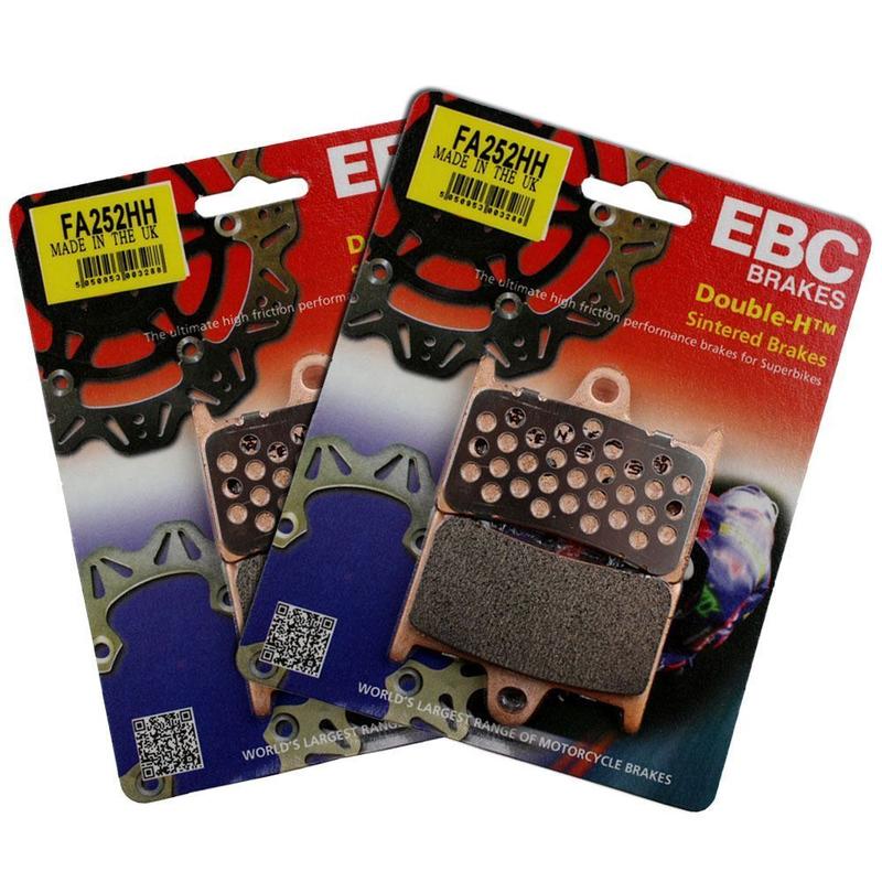 EBC金屬燒結FA252HH來令R1煞車皮R6雙子星FZ1 FZ6 MT07 MT09 T-MAX XJR | 露天市集 | 全台最大的網路購物市集
