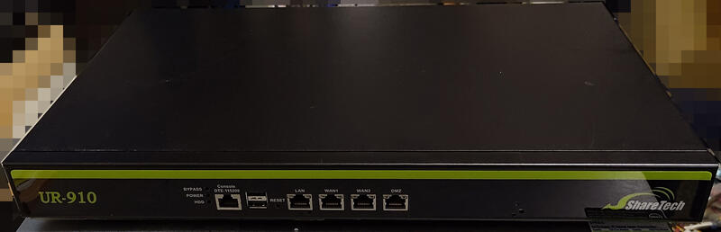 【Monster】 眾至 ShareTech UR-910 多功能防火牆 | 露天市集 | 全台最大的網路購物市集