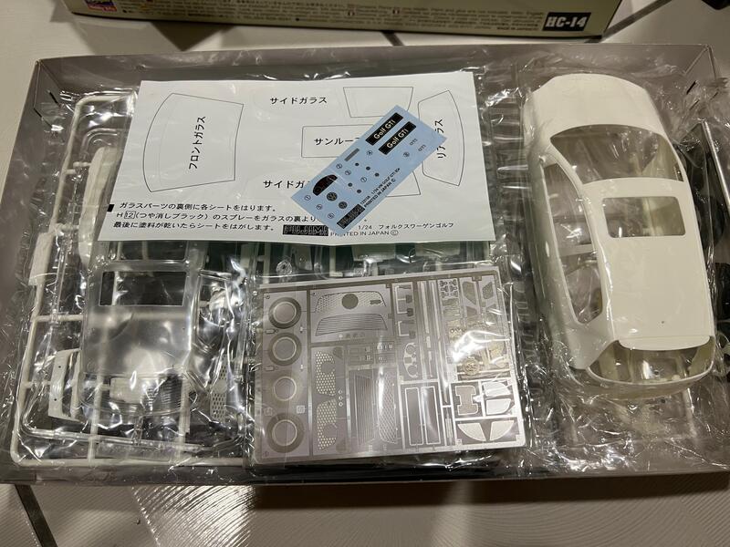 （現貨）FUJIMI 1/24 12341 VOLKSWAGEN GOLF GTI V DELUXE KA蝕刻片版 | 露天市集 | 全台最大 ...