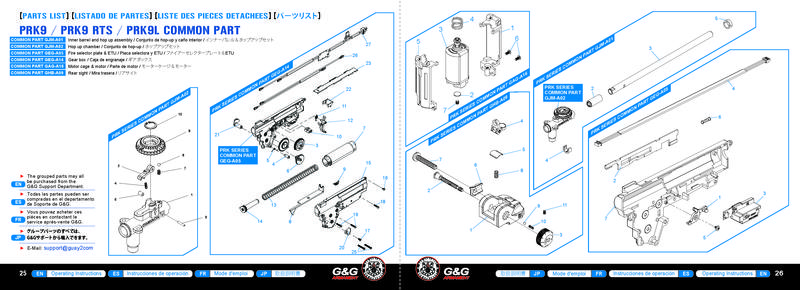 【翔準國際AOG】G&G PRK-9 金屬 AEG 電動 AK 生存遊戲 CGG-PRK-9 | 露天市集 | 全台最大的網路購物市集