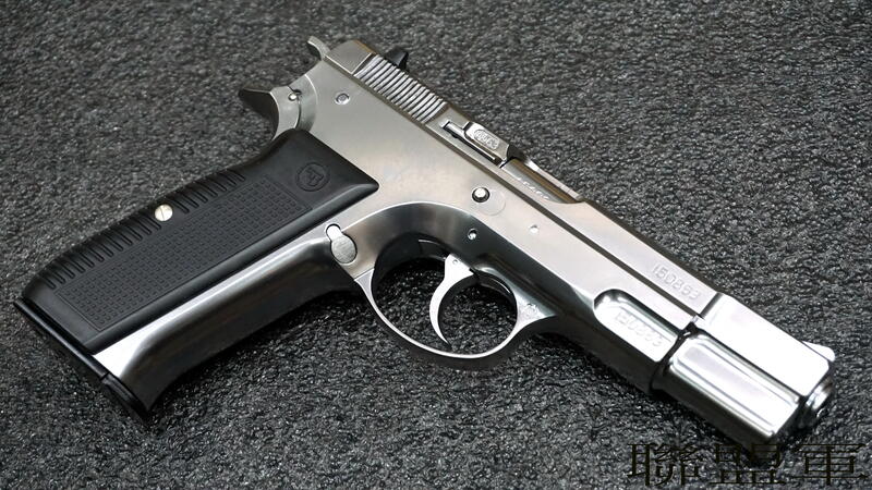 【聯盟軍 生存遊戲專賣店】MARUSHIN ASG CZ75 授權刻字 拋殼式瓦斯手槍 鍍亮銀色 日本原裝進口 免運費 | 露天市集 | 全台 ...