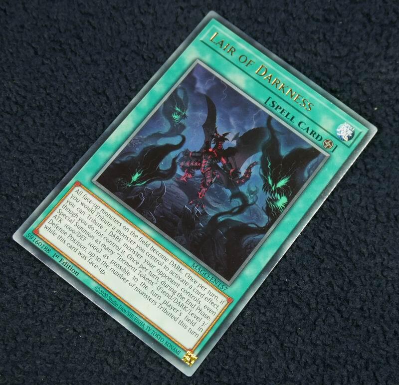 HCP遊戲王 MAGO-EN157 美英1刷 金字 闇黑世界-影之敵托邦X1(NM近美品)=SR06-JP022 | 露天市集 | 全台最大的網路購物市集