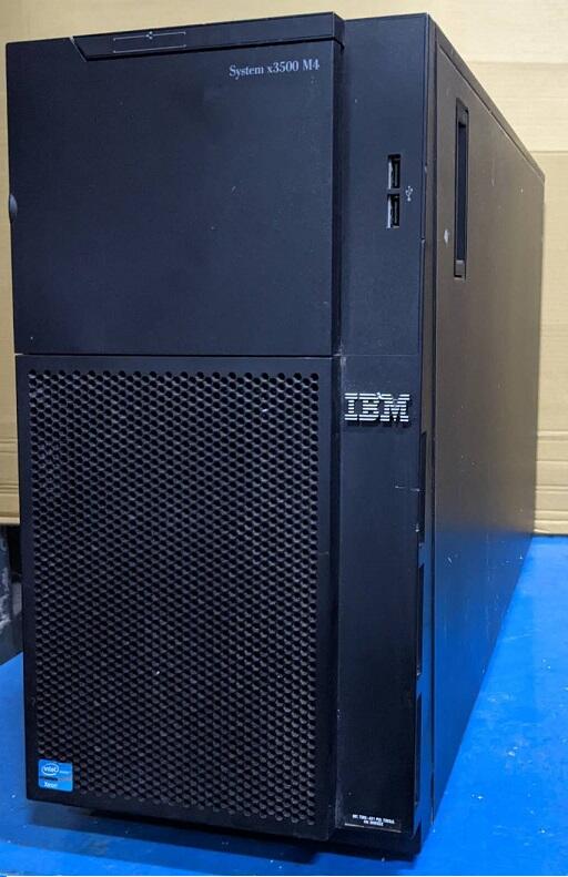 IBM X3500 M4 伺服器 E5-2680 V2 * 2 / 16G* 2 / SAS 300G*4 | 露天市集 | 全台最大的網路購物市集
