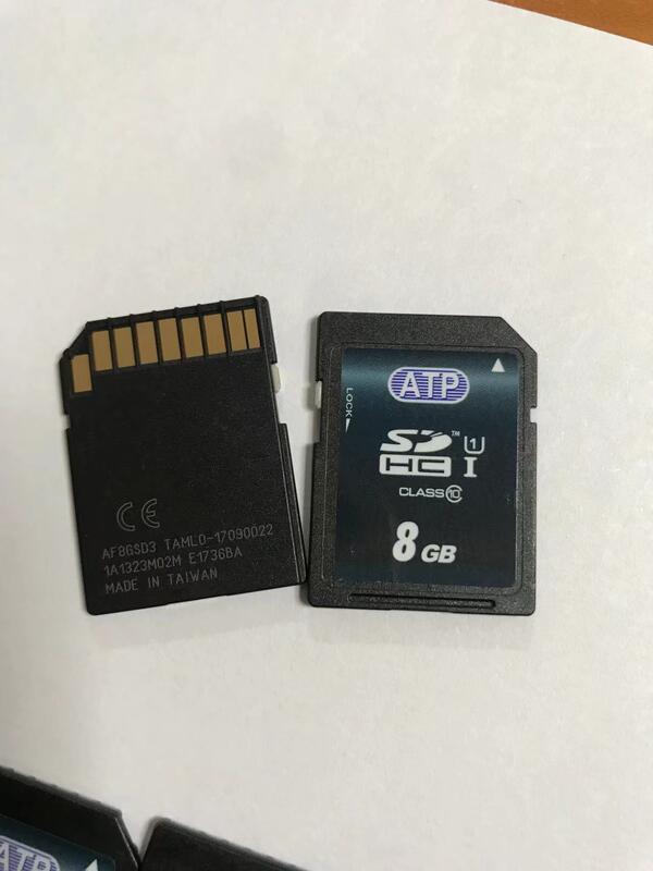 ATP SD卡8G SDHC SD卡 8GB C10 數碼相機內存卡 MLC顆粒 原裝全新 | 露天市集 | 全台最大的網路購物市集